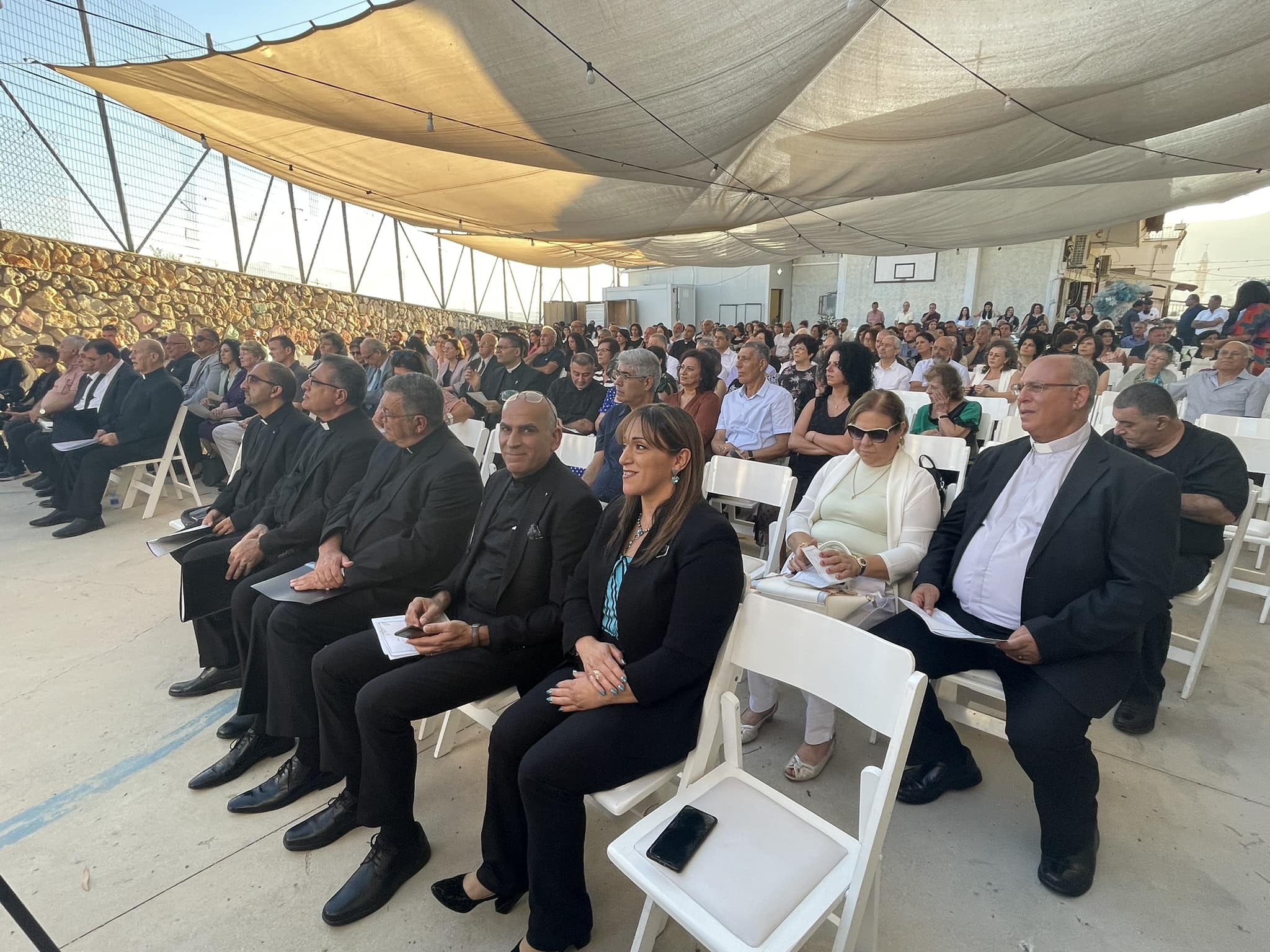 ABC Hosts The Ordination of Bishara Khazen as a Baptist pastor in Rama ...